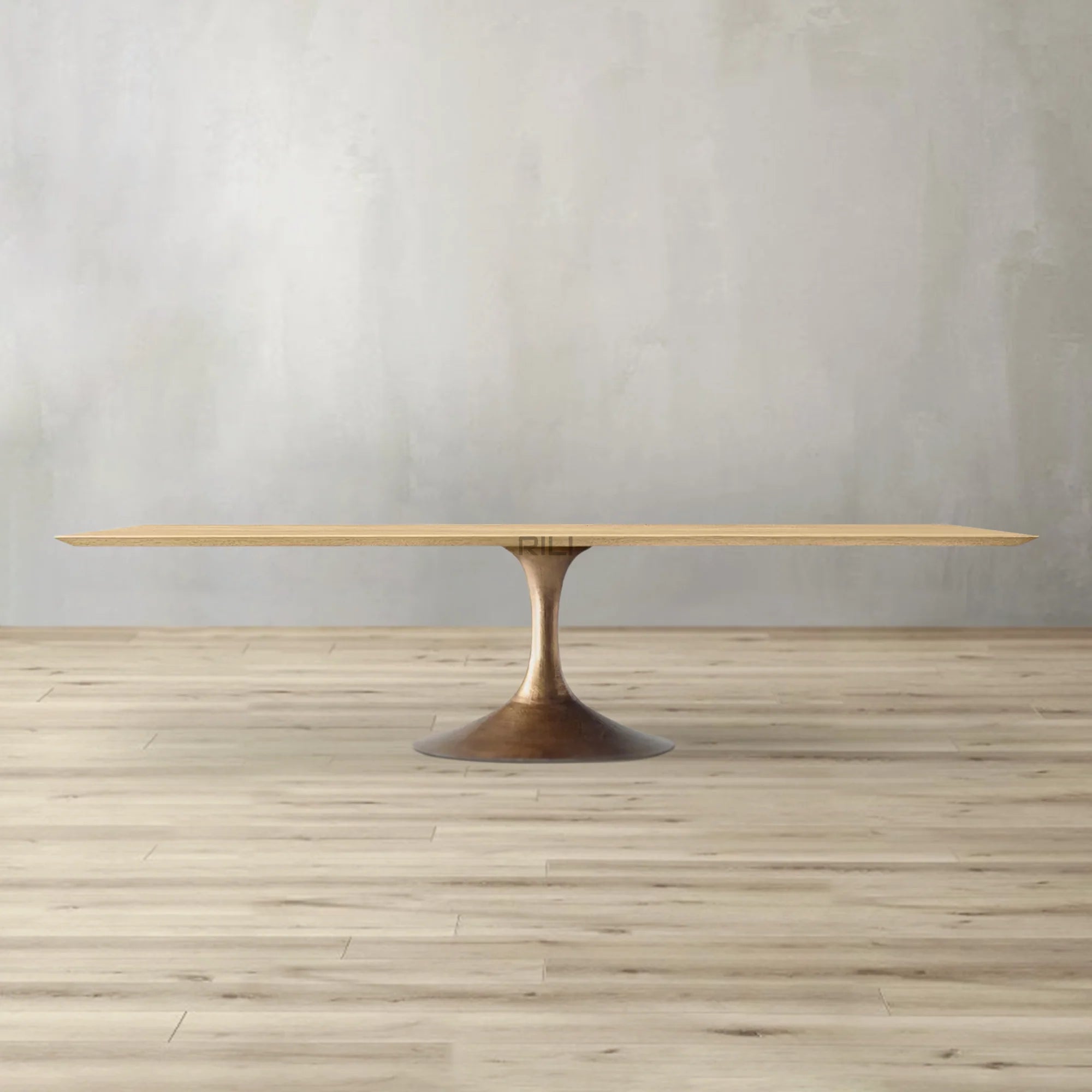 Aero Wood Rectangular Dining Table