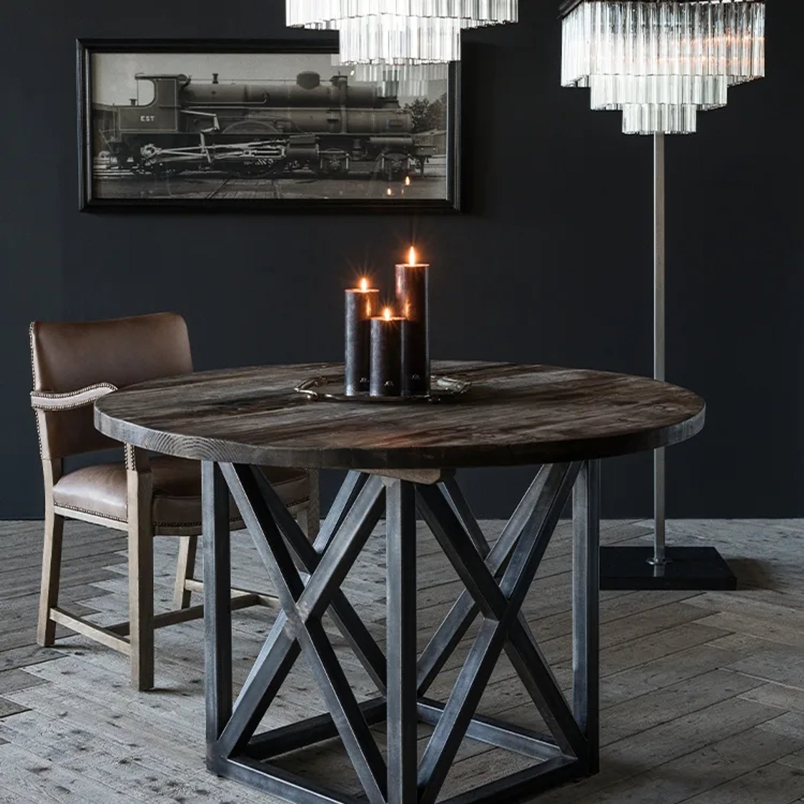 Axel Mk3 Round Dining Table – Decorluxelife