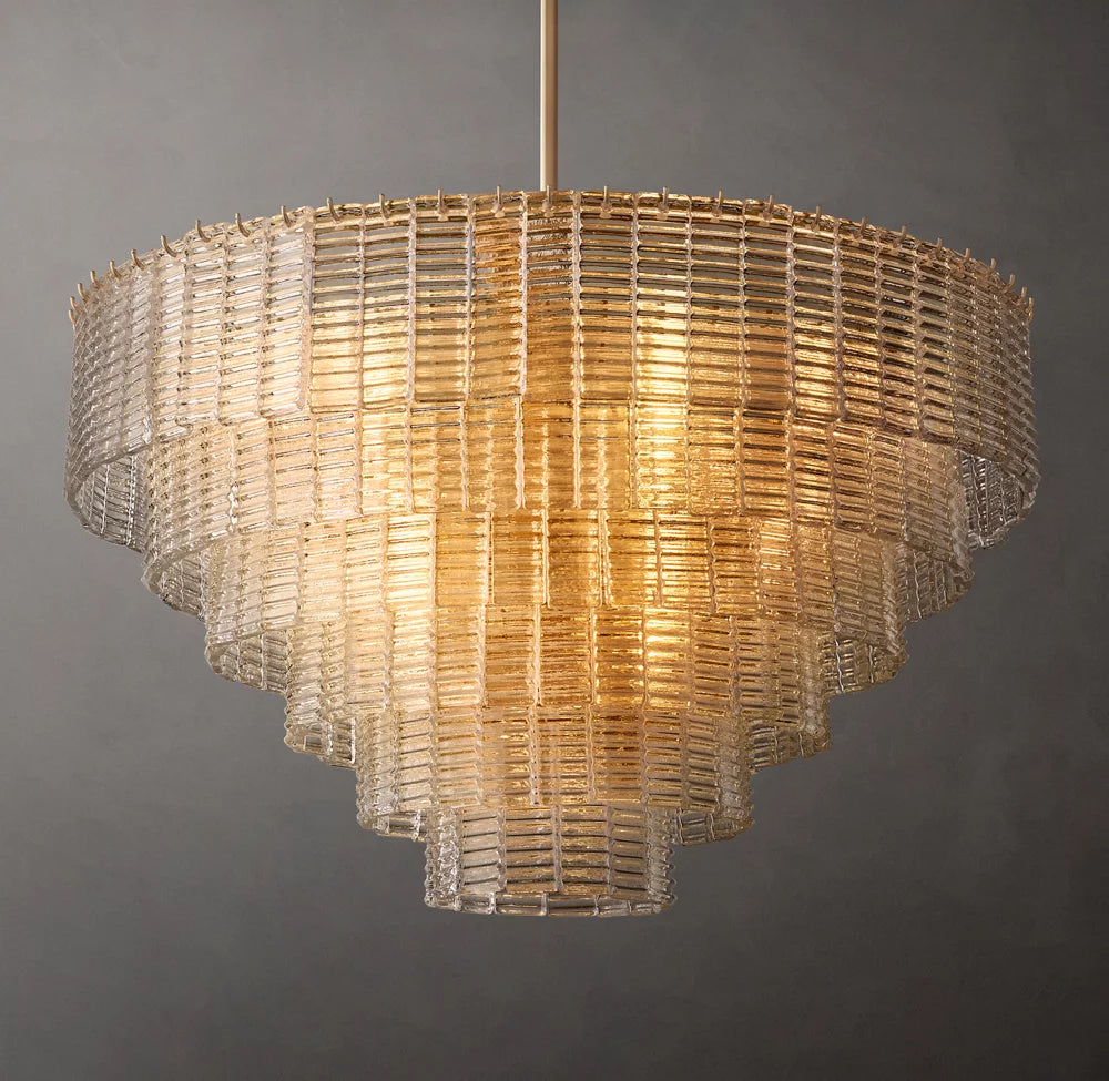 Siren Glass Chandelier